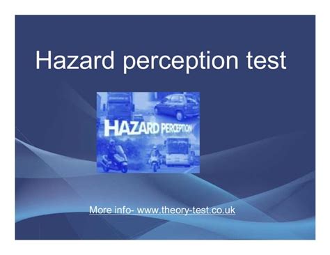 Image result for Hazard Perception Test Hazard Perception Clips