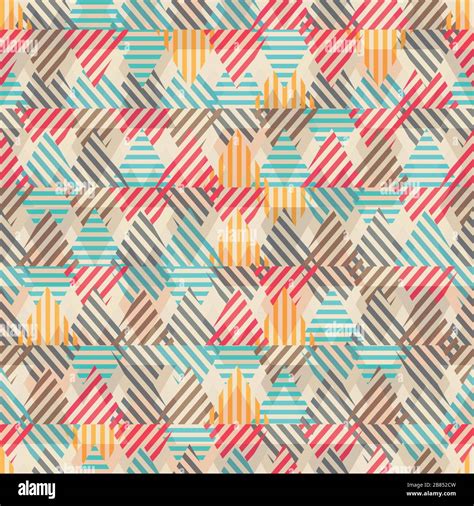 Image result for Triangle Retro Patterns