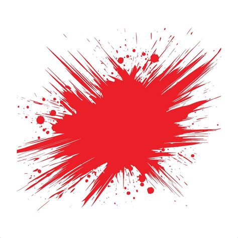 Image result for Red Paint Splatter Vector