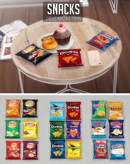 Image result for Sims 4 Snack Clutter