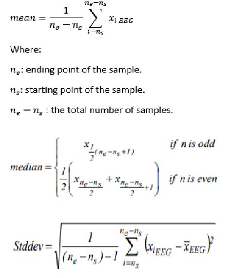 Image result for Statistical Equations