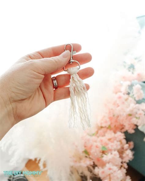 Image result for Macrame Simple for Keychains