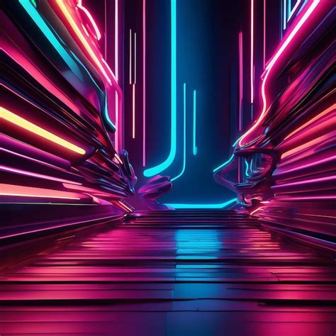 Image result for Neon Computer Background