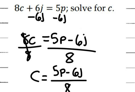 Image result for Rearranging Formulas Algebra