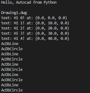 Image result for AutoCAD Python
