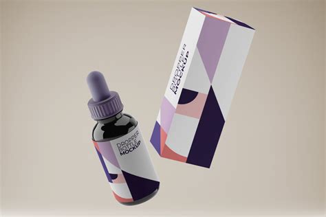 Image result for Dropper Box Mockup