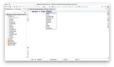 Image result for DBeaver SQL Queries