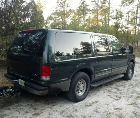 Image result for 2001 Ford Excursion Diesel