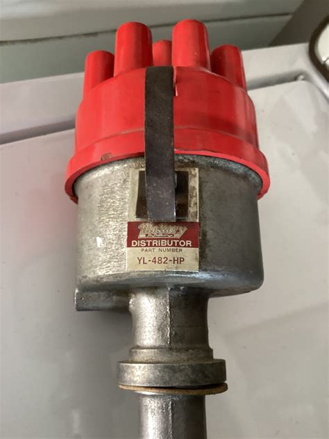 Image result for How to Set Up Mallory Dual Point Distributor