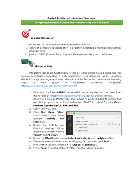 Image result for Guided Activity Examples