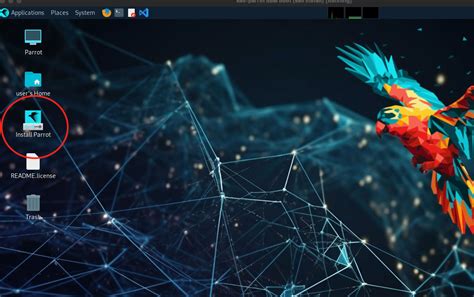 Image result for Dual Boot Parrot OS
