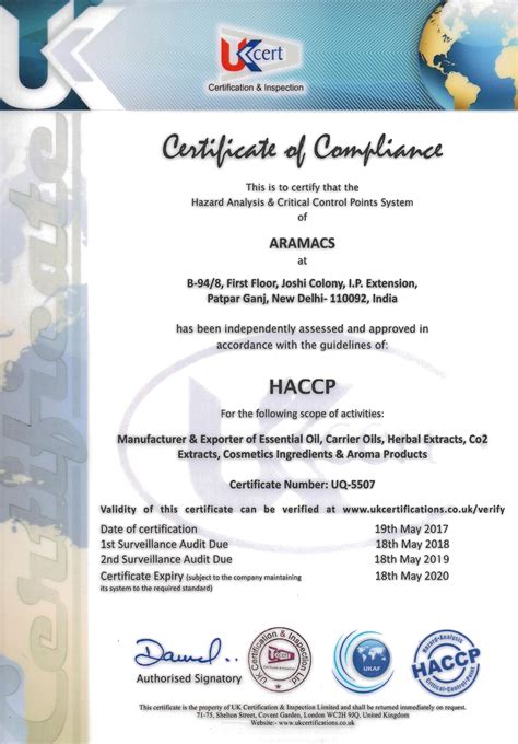 Image result for HACCP Certification Process