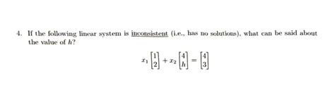 Image result for Inconsistent Linear System