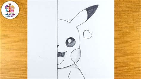 Pikachu Drawing Photo Pencil Drawing - Infoupdate.org