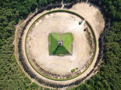 Image result for Pyramid From Above