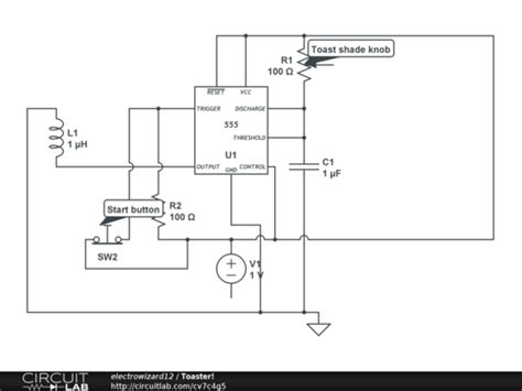 Image result for Toaster Schematic