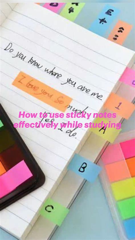 Image result for How to Use Sticky Notes