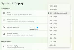 Image result for Dual Screen Resolution Problems Windows 11