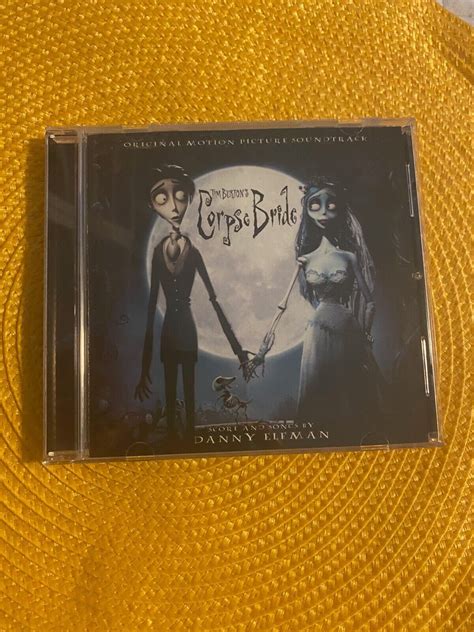 Image result for Tim Burton's Corpse Bride Soundtrack