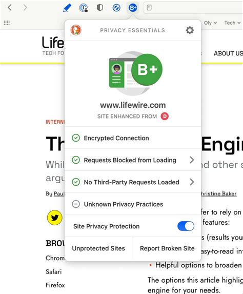 Image result for Duck Duck Go Features