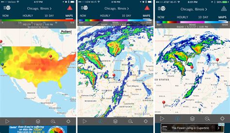 Image result for Weather WeatherBug Forecasts Now