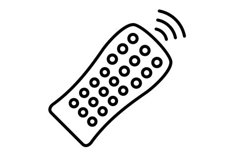 Image result for Remote Control Outline