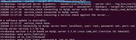 Image result for Percona XtraBackup MySQL Tutorial