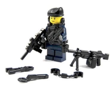 Image result for LEGO Swat Build Tutorial