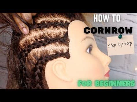 Image result for How to Cornrow Step by Step Tutorial