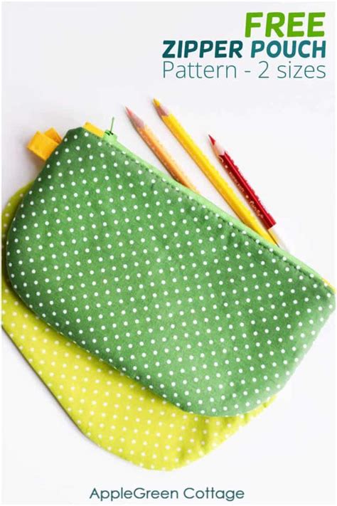 Image result for Free Zipper Bag Pattern