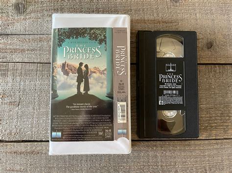 Image result for The Princess Bride VHS Cover