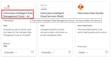 Image result for Informatica Runtime Environment Azure