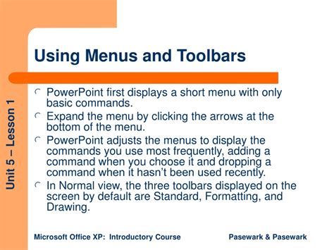 Image result for PowerPoint Tools Menu
