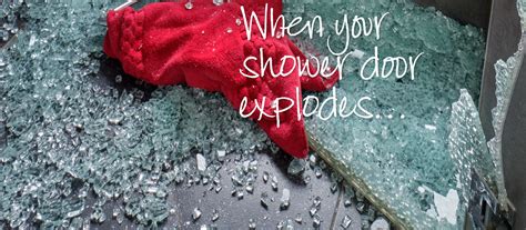 Image result for Shower Screen Explodes