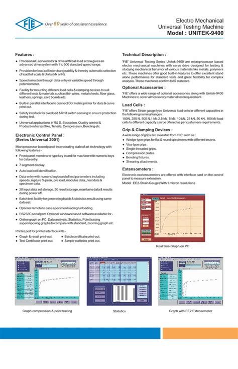 Image result for Fie Universal Testing Machine