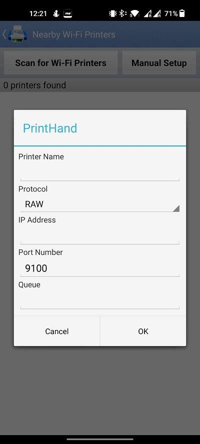 Image result for Android Wireless Authentication Printer