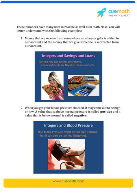 Image result for Real Life Examples of Integers