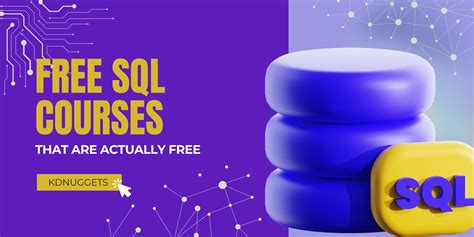 Image result for Courses On Learning SQL for Free