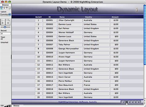 Image result for FileMaker PL Database Layout
