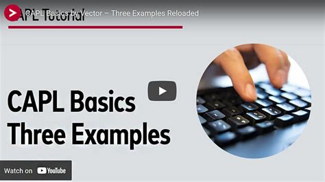 Image result for Vector Capl Browser Programming Language