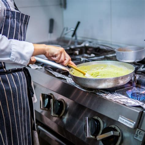 Image result for Chef with Cooking Pan