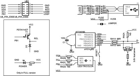 Image result for ATtiny85 RGB LED