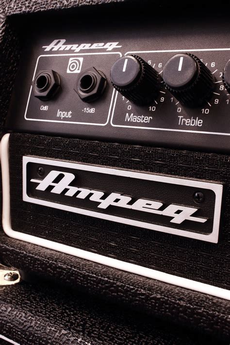 Image result for Ampeg Micro Stack