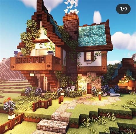 Image result for Fairy Cottage Minecraft Tutorial