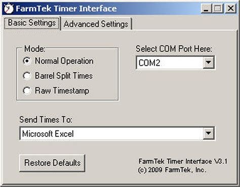 Image result for MARTEC Timer Client Setup