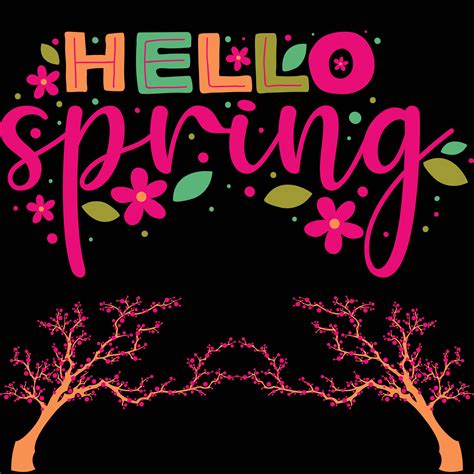 Image result for Hello Spring Graphic