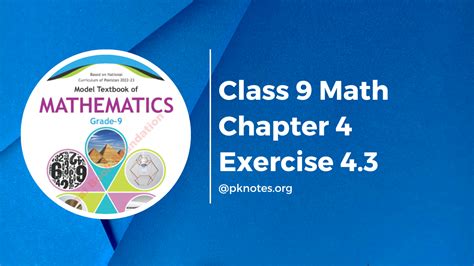 Image result for Class 9 Math Chapter 4
