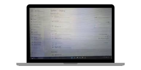 Image result for Horizontal Lines On Bottom of Computer Monitor Screen