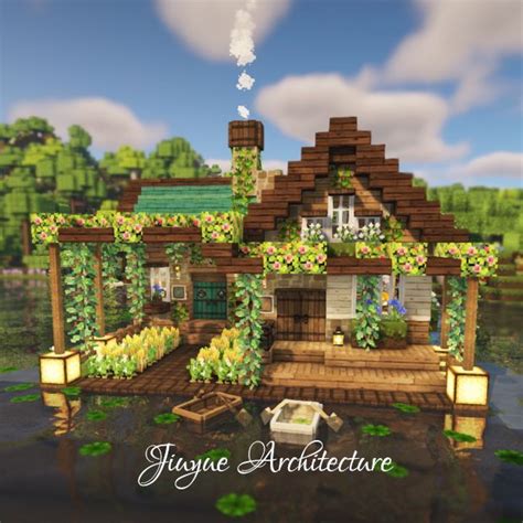 Image result for Fairy Cottage Minecraft Tutorial