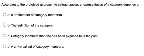 Image result for Prototype Approach to Categorization